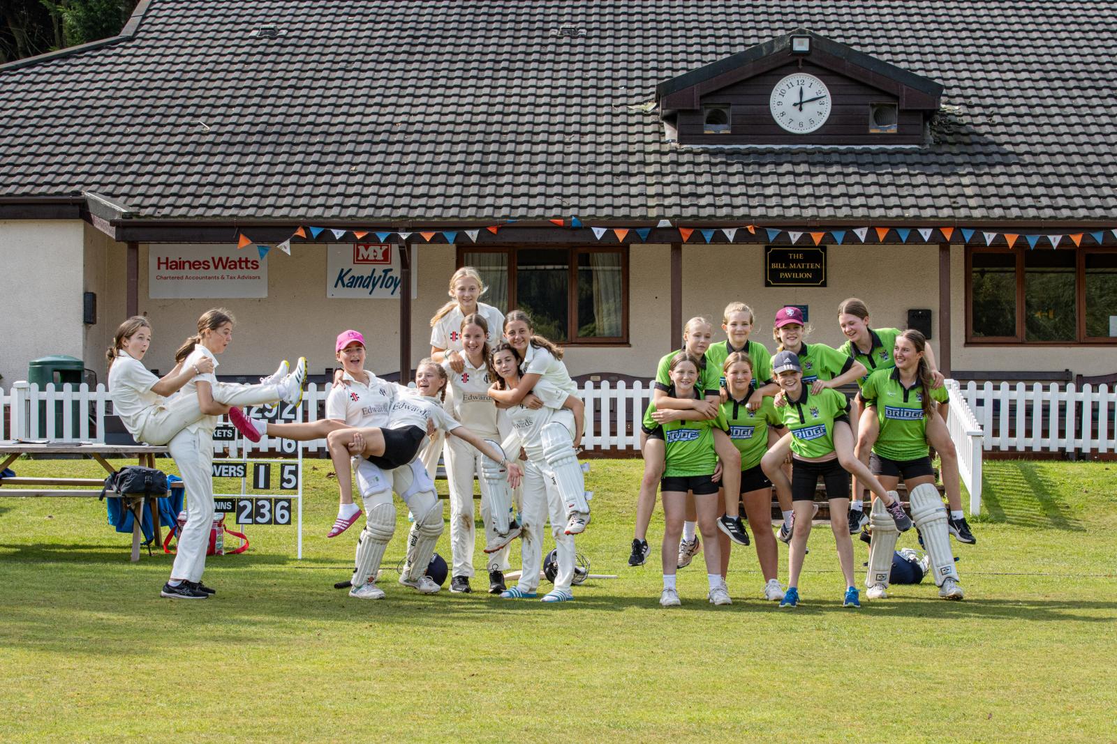 Girls' Cricket - Devon Cricket